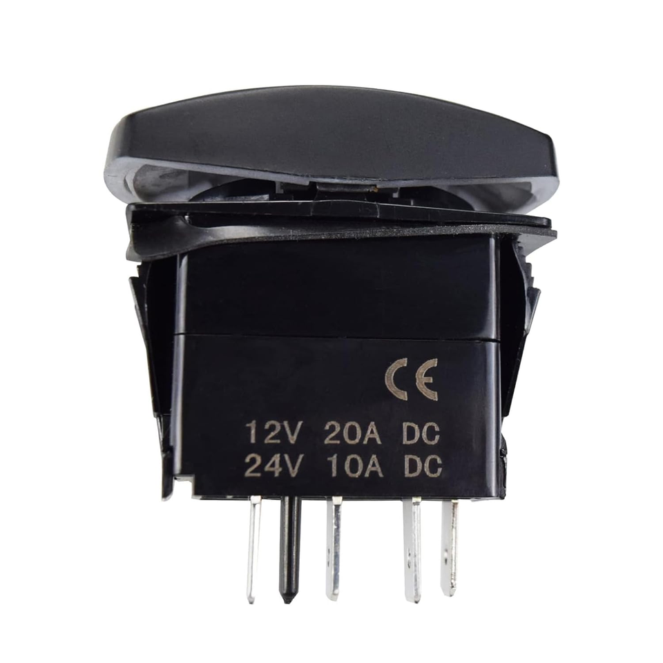 Kit Relè Indicatori Di Direzione Con Interruttori a Bilanciere ON/OFF a ...