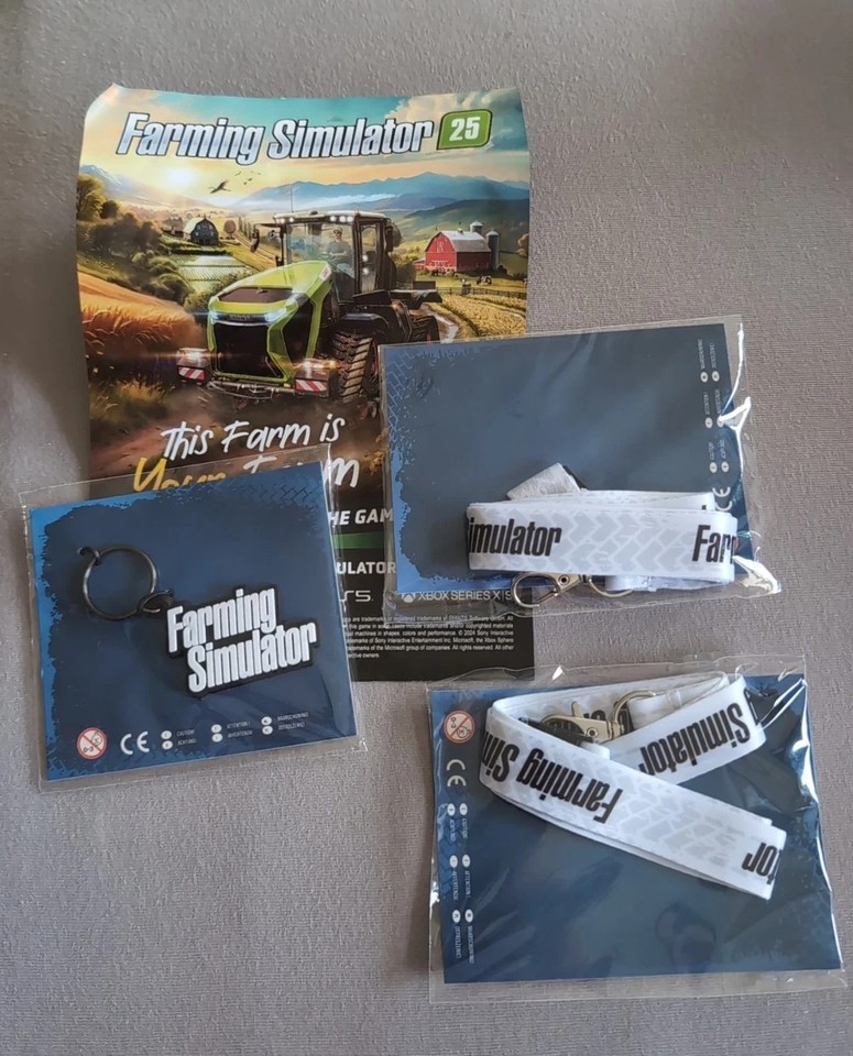 Farming Simulator 25 Merchandise Gamescom Limited | eBay.de