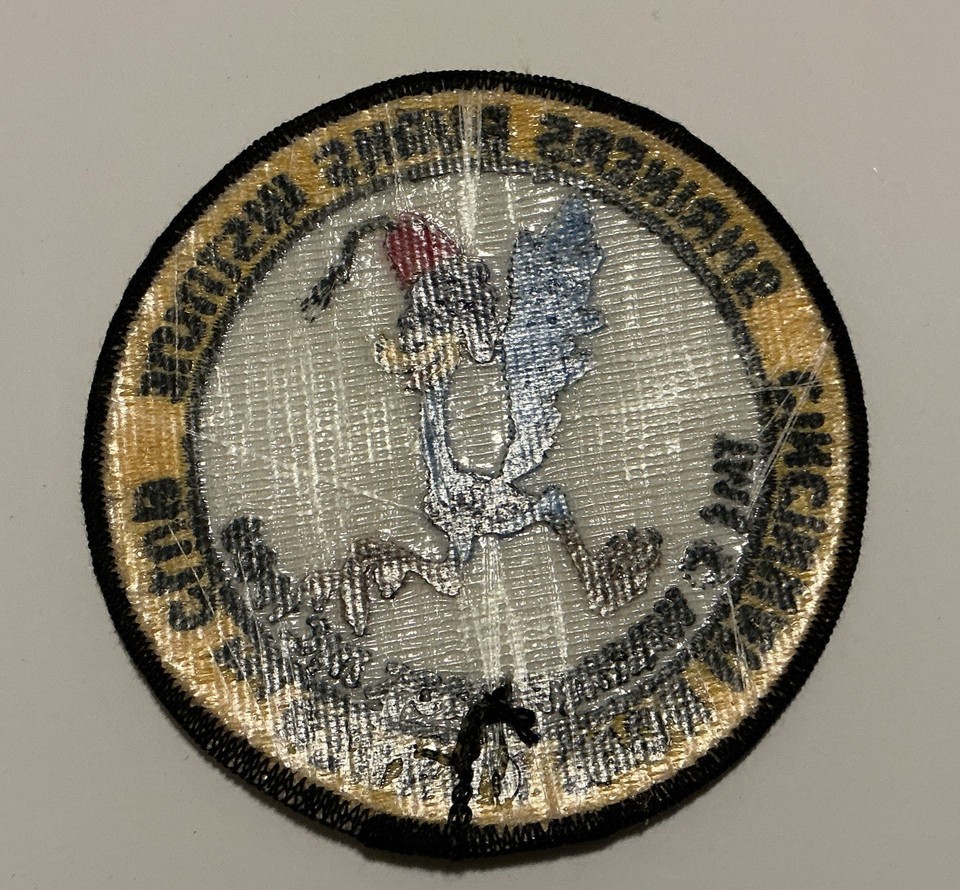 Cincinnati Road Runner Club NEW Patch 1980 Shriners Burns Institute ...