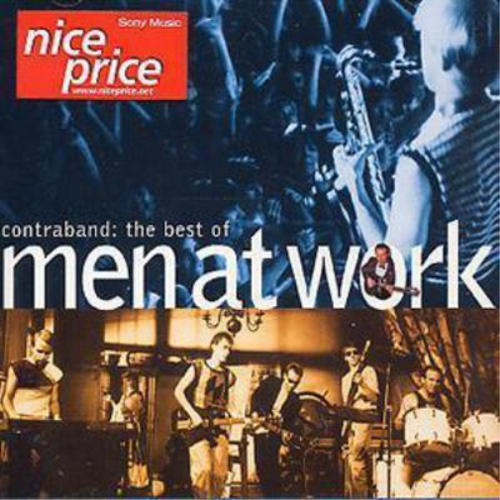 Men at Work Contraband: The Best Of Men At Work (CD) Album ...