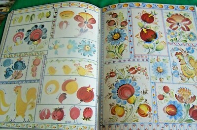 THE BASICS OF FOLK ART V1 JO SONJA & JERRY JANSEN 1981 TOLE PAINT ...