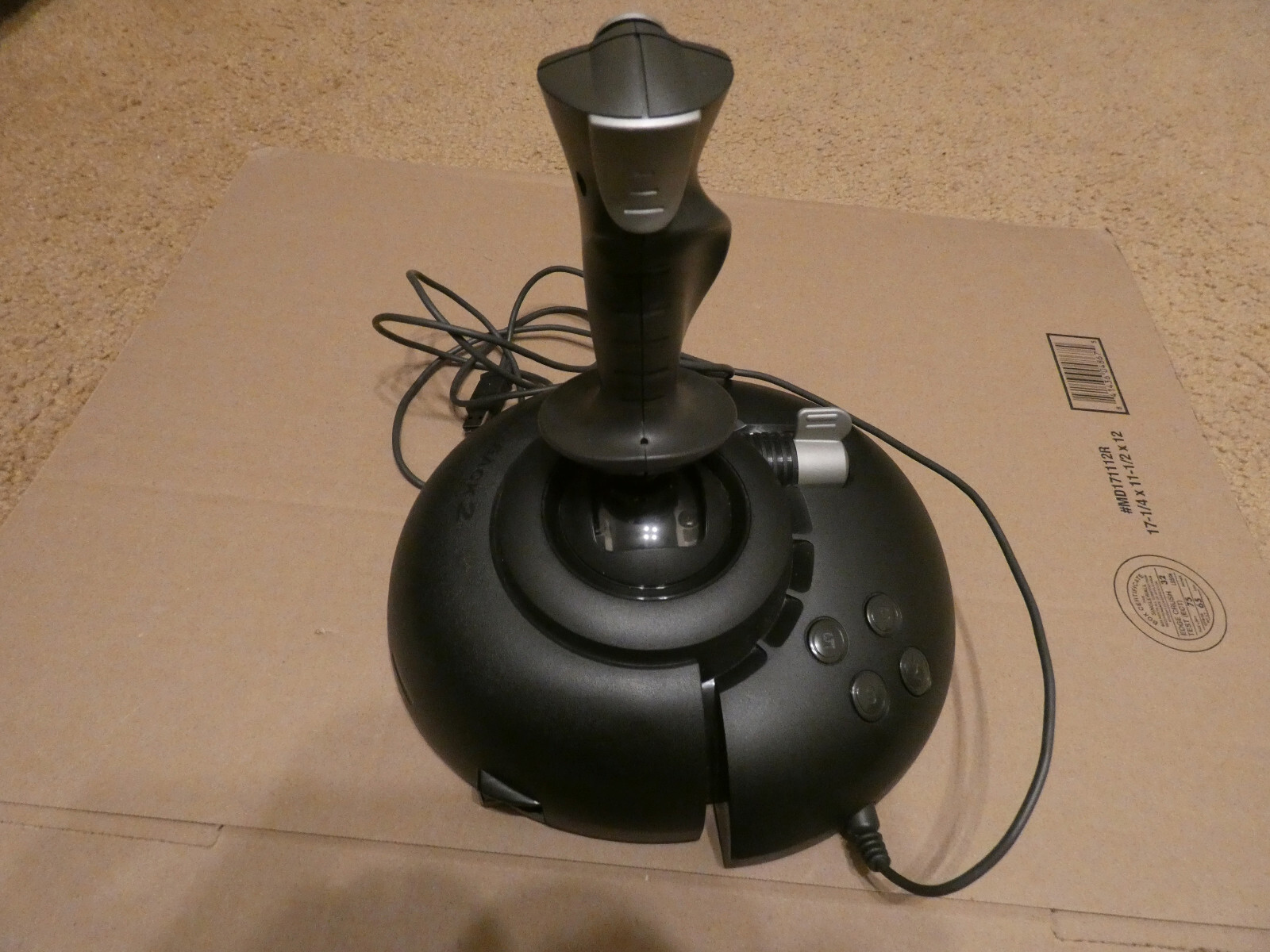 Microsoft SideWinder Force Feedback 2 (65600105) Joystick for sale ...