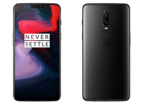 OnePlus 6, Fully Unlocked, 128 GB, Black, 6.3 in Screen, Grade B+ ...