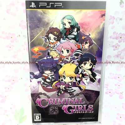 USED PSP PlayStation Portable Criminal Girls 01858 JAPAN IMPORT | eBay