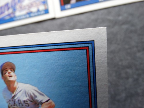 1991 Topps Texas Rangers Team Set of 34 Baseball Cards With Traded | eBay