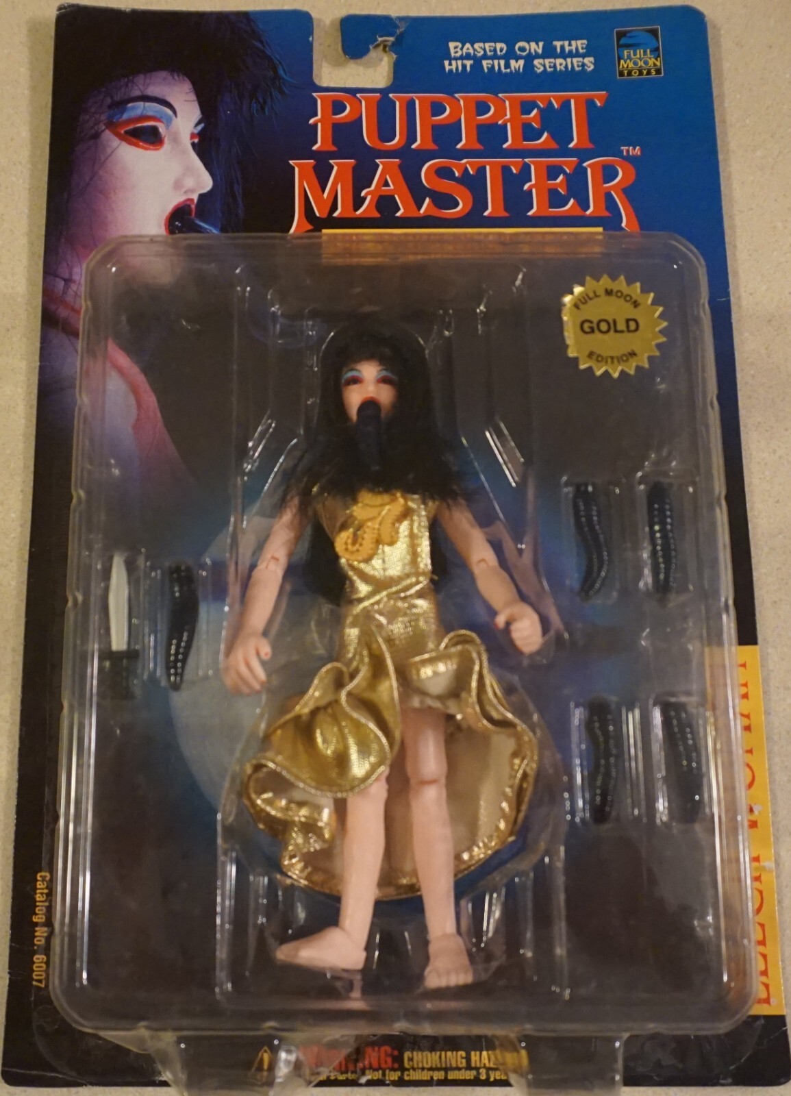 PUPPET MASTER LEECH WOMAN GOLD EDITION ACTION FIGURE FULL MOON | eBay
