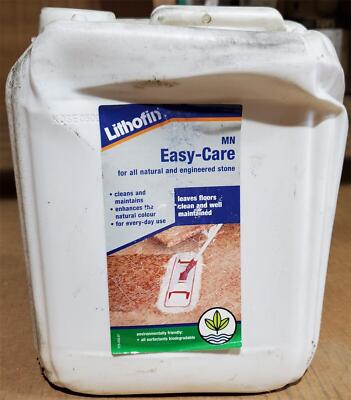 Lithofin MN Easy Care Daily Stone Cleaner Marble Travertine Granite ...