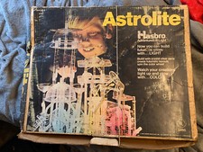 Vintage 1969 Hasbro Astrolite Build Cities With Light #5495 for sale ...
