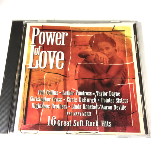 Power of Love - 16 Great Soft Rock Hits - AUDIO CD | eBay