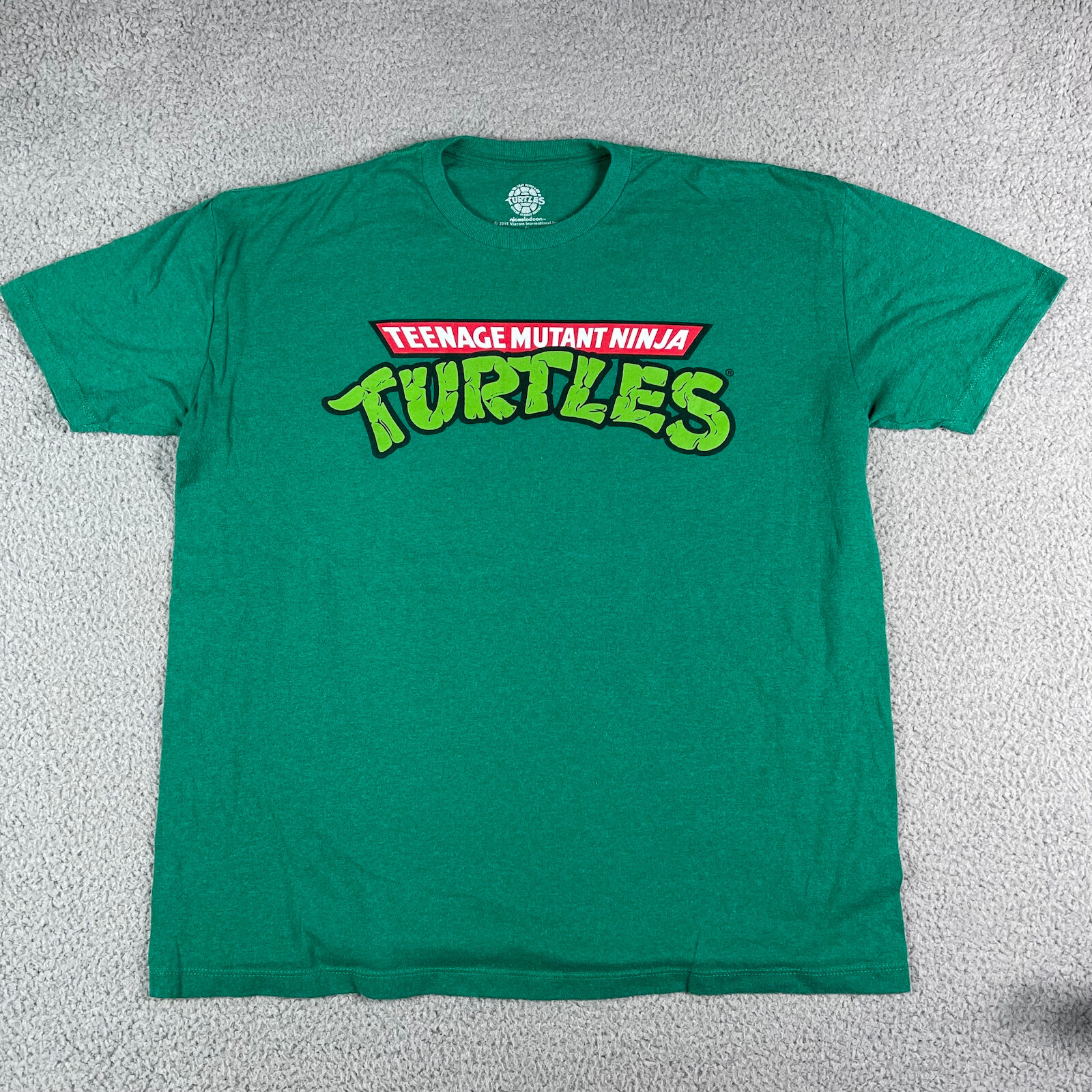 Teenage Mutant Ninja Turtles Shirt Men Extra Large Gr… - Gem