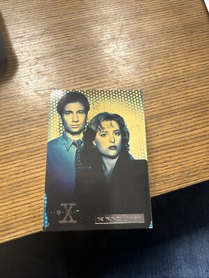 1996 TOPPS THE X-FILES 72-CARD SILVER FOIL SET (1-72) | eBay