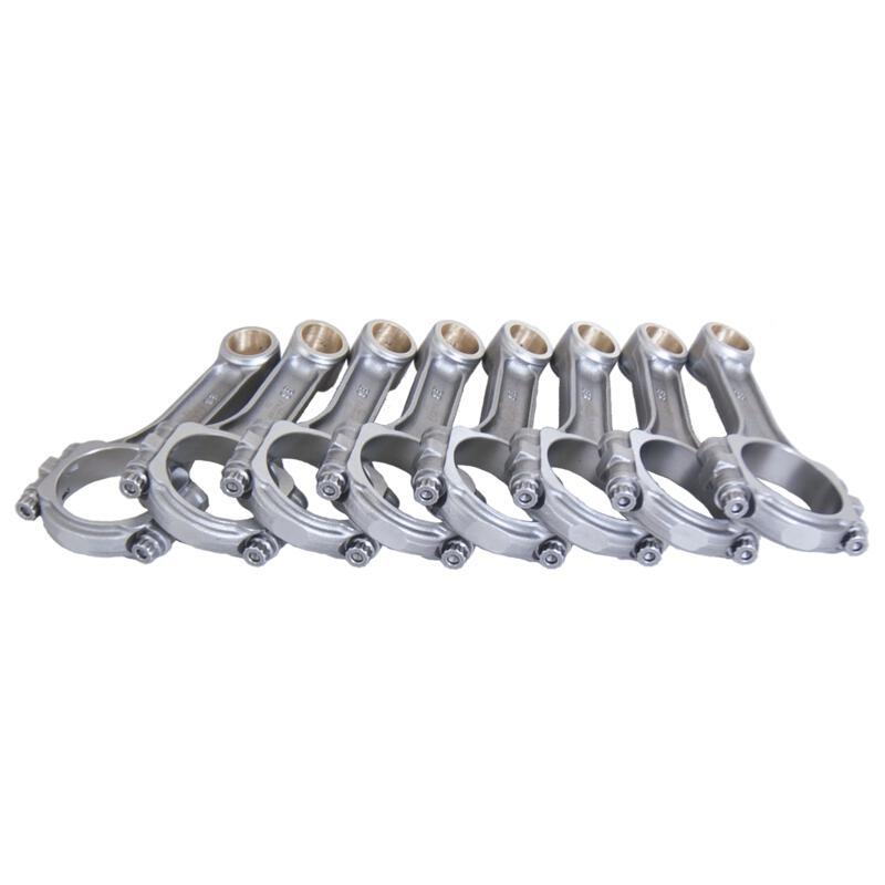 Eagle Connecting Rod Set SIR5090FB; I-Beam 5.090 in. Bushed, ARP8740 ...