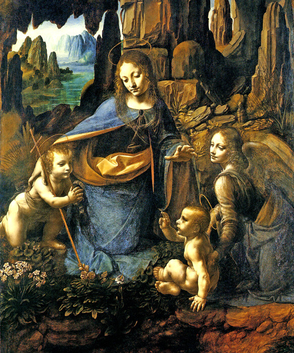 Angel Paintings By Leonardo Da Vinci