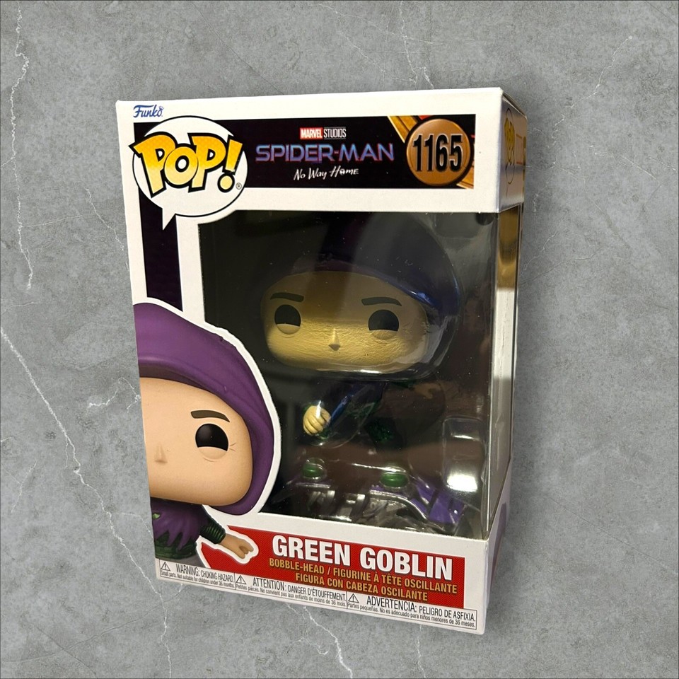 Funko Pop! #1165 Marvel Spider Man No Way Home Green Goblin Bobble-Head ...