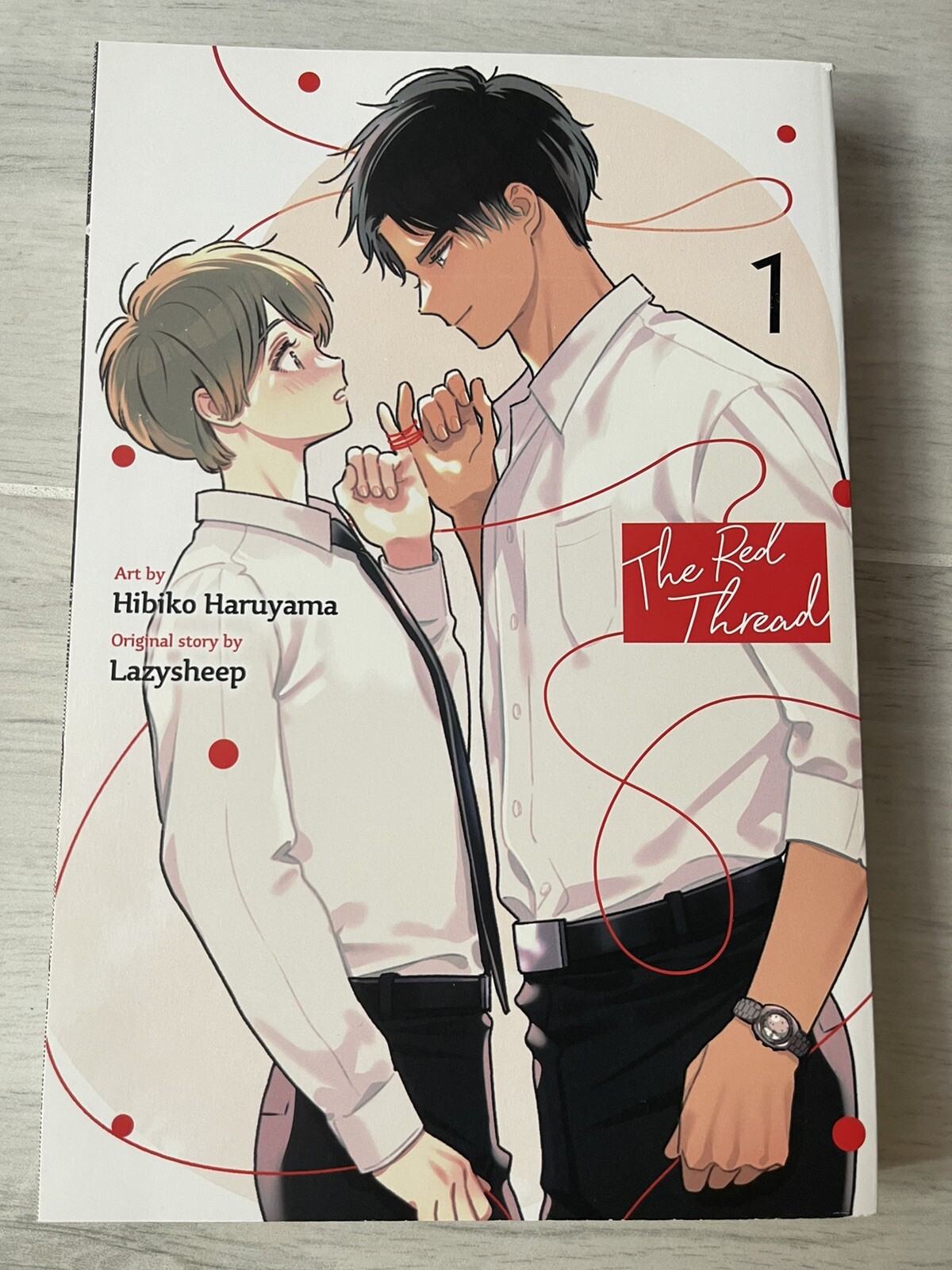 The Real Thread Vol 1 English Manga Lazysheep Hibiko Haruyama Yen Press BL/Yaoi | eBay
