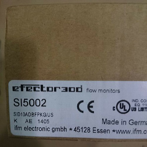 One IFM SI5002 Flow Meter SI 5002 New Expedited Shipping | eBay