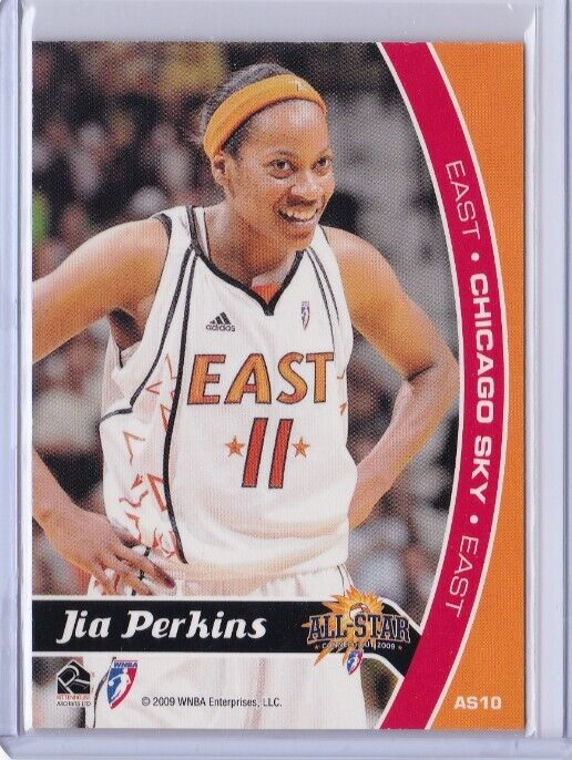 2009 Rittenhouse WNBA All-Stars Sophia Young Jia Perkins #AS10 IDWWN | eBay