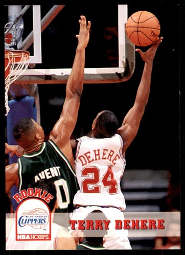 1993-94 NBA Hoops Terry Dehere Basketball Cards #351 | eBay