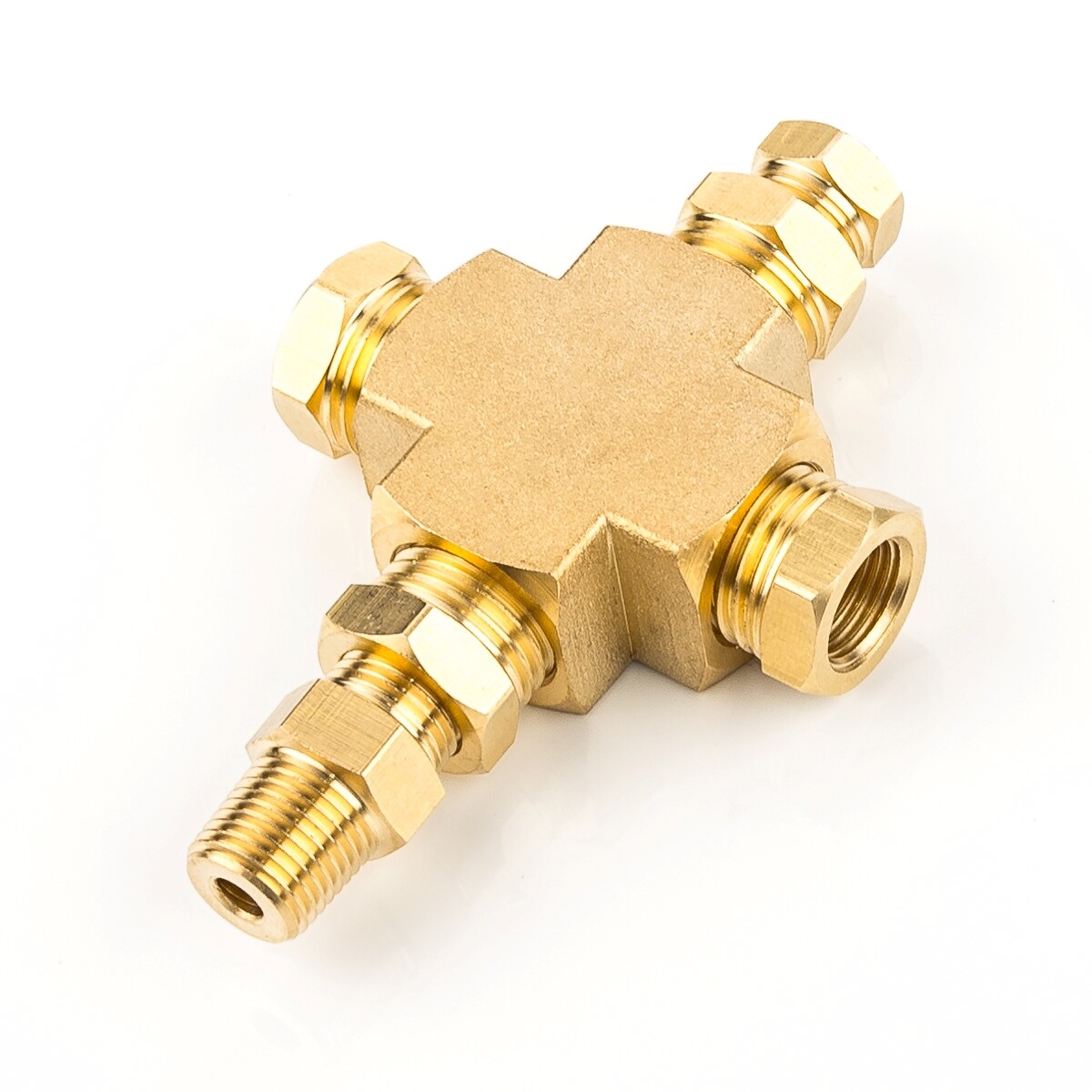 Adapter Distributor Oil Temperature Instruments M14x1, 5 M11x1 for ...