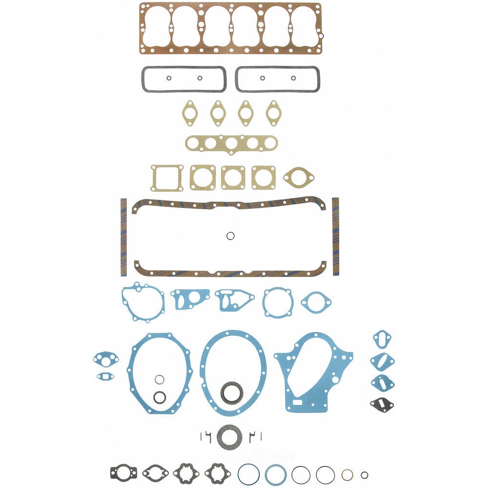 Buy Engine Complete Overhaul Gasket Set Fel-Pro FS 7688 C-2 online | eBay