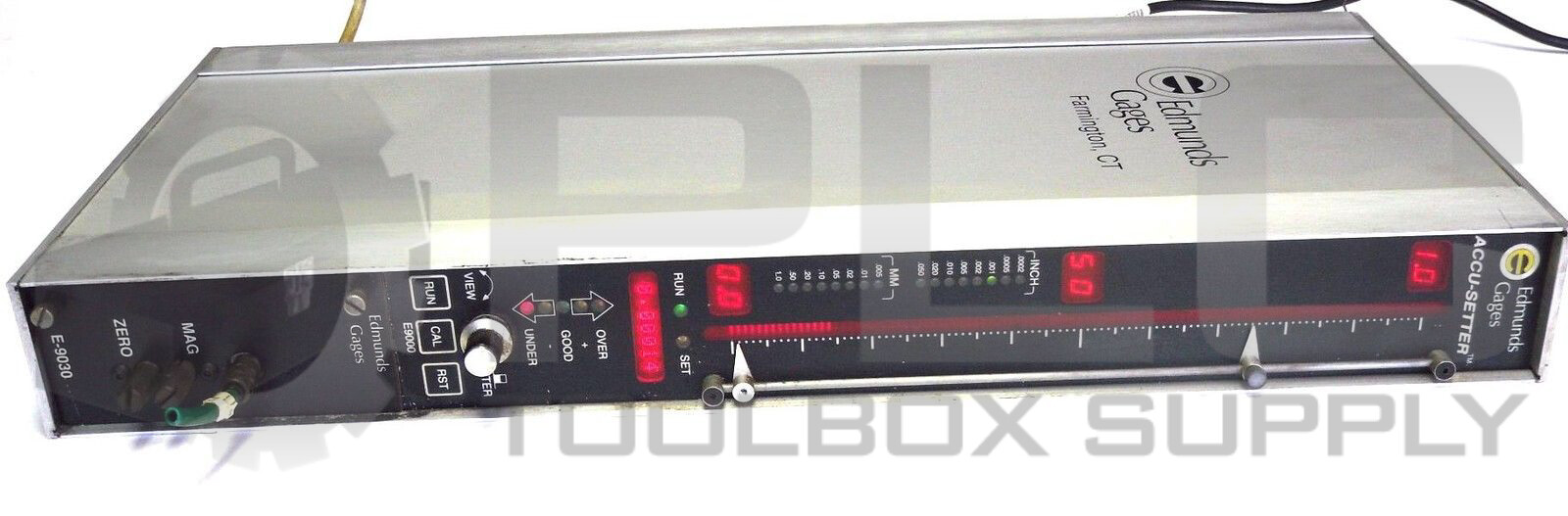 EDMUNDS GAGES E-5809000 ACCU-SETTER 100-240 VAC 50/60 HZ 35 WATTS 10A ...