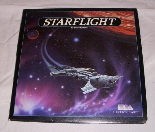 Vintage Starflight Electronic Arts Computer Game for IBM and Tandy PCs ...