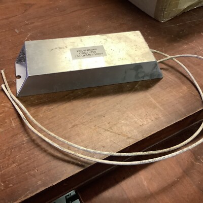 POWEROHM CR300-750 Case Resistor 300W 750-OHM | eBay