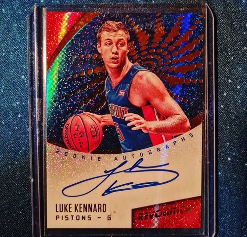 Luke Kennard Revolution Auto On Card Nba Card | eBay.de