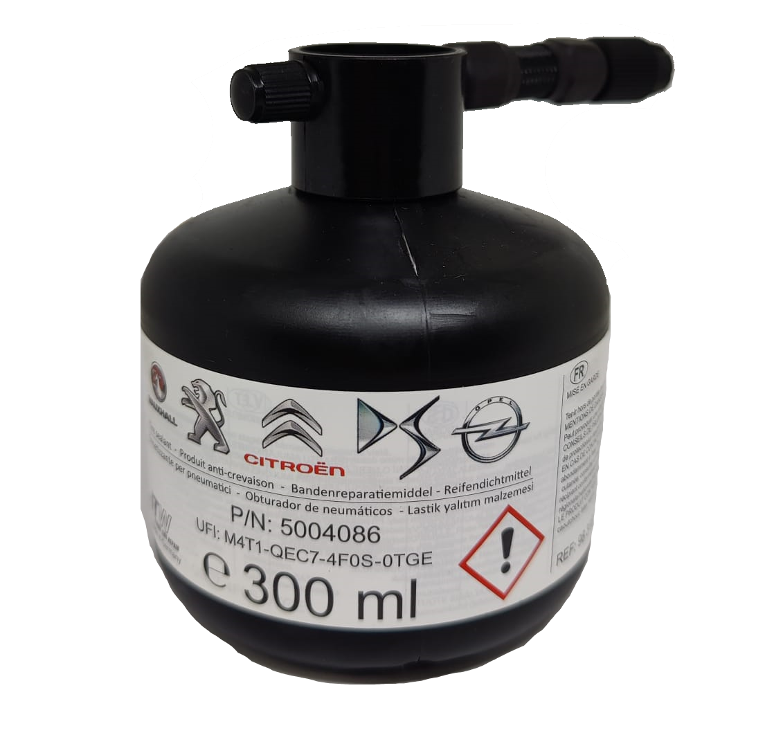 GENUINE DS SEALANT DS3 DS4 DS7 DS9 TYRE REPAIR REPLACEMENT BOTTLE 300ml ...