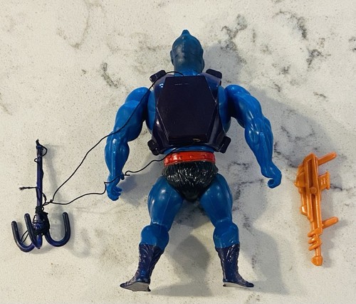 Webstor 100% Complete He-Man Masters Of The Universe MOTU 1984 Mattel ...