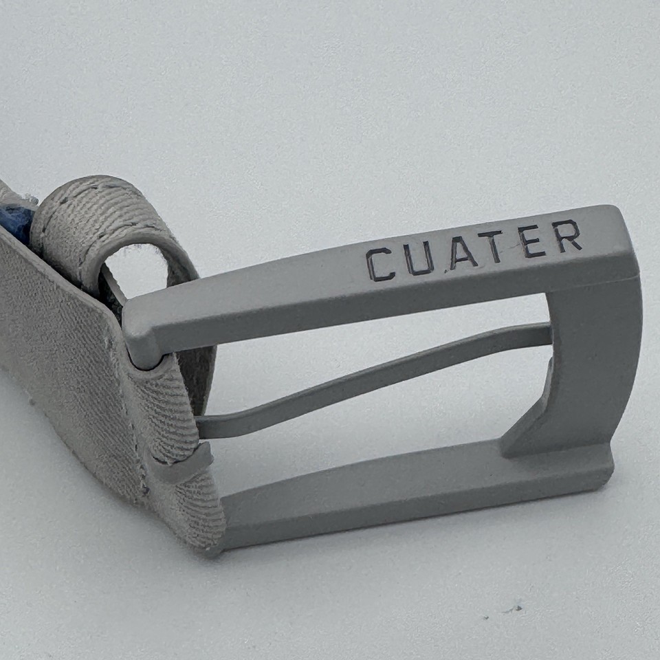 Cuater Travis Mathew Mens Size L Popsicle Golf Belt Blue Stretch Gray ...