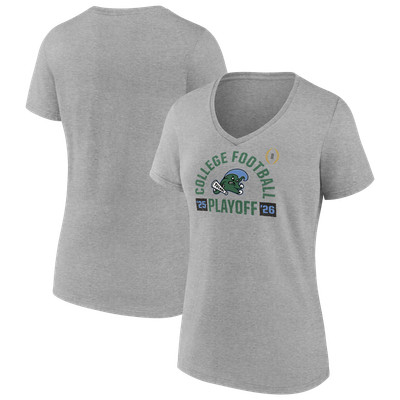 Women's Gray Tulane Green Wave 2025-26 College Football Playoff ...