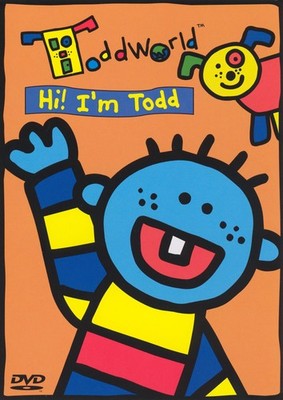 TODDWORLD - HI, I'M TODD NEW DVD | eBay