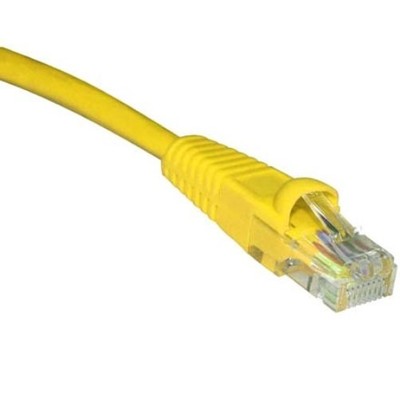 100 Foot Cat 6 Patch Cable Yellow, Network Ethernet Cable | eBay
