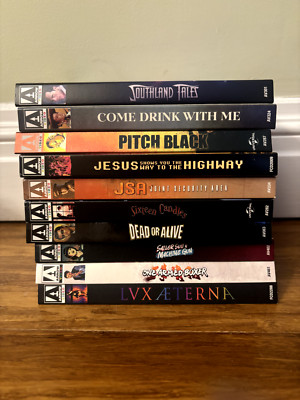 Arrow Video Limited Edition slipcover lot - No case or disc | eBay