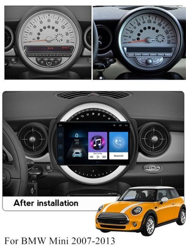 Navigation For BMW Mini Cooper R56 R60 2007-2013 9'' 2+32GB Radio ...