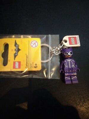 LEGO Batman Super Heroes Keychain Catwoman Brand New with Tag | eBay