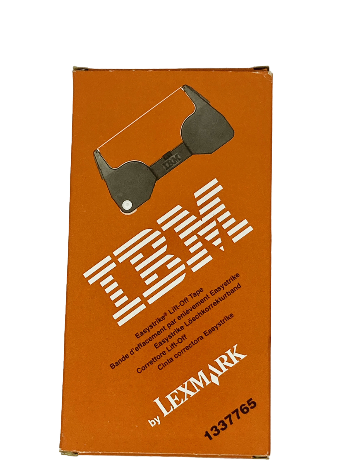 IBM Lexmark 1337765 EasyStrike Typewriter Tape Cartridge Ribbon for ...