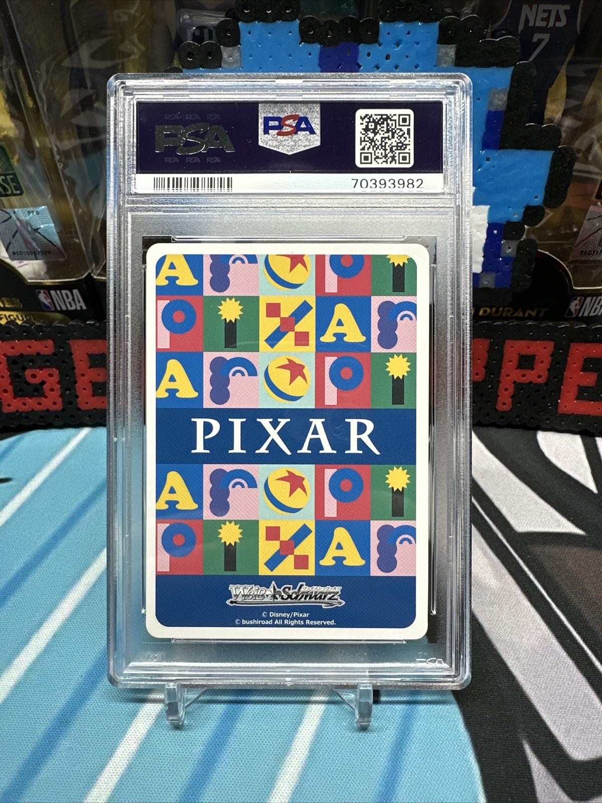 PSA 10 2022 Weiss Schwarz Japanese Pixar School Life Sully PXR/S94-078S ...