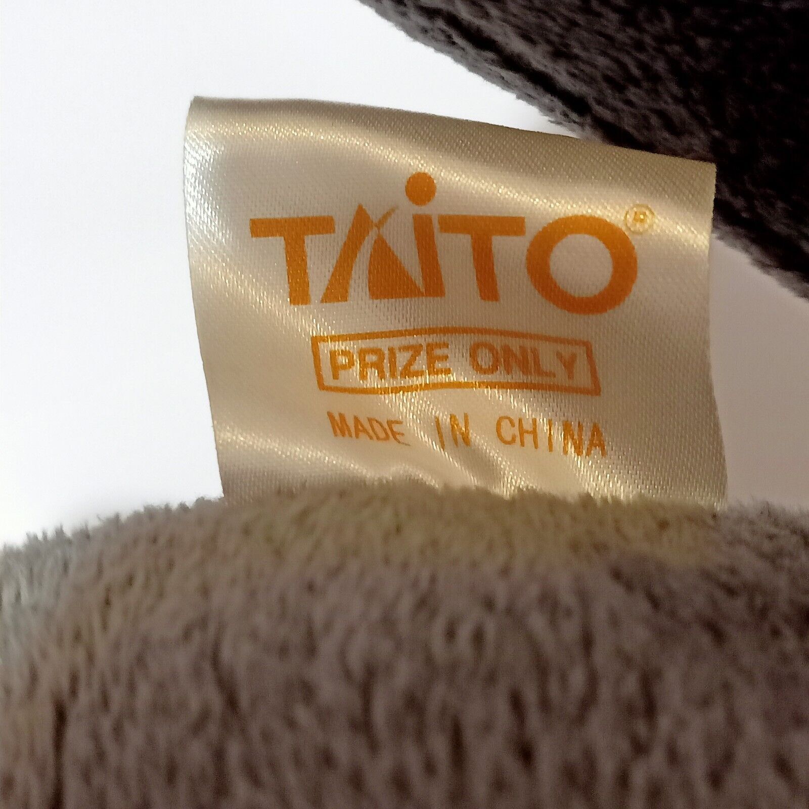 Doko Demo Issyo Toro Kuro Black Cat EXTRA LARGE 26" Plush Toy Taito ...