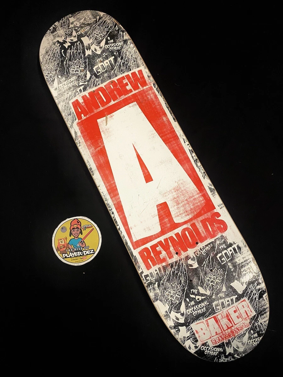 Andrew Reynolds Baker Decks