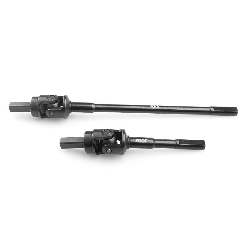KYX Axial SCX10 III AX103007 Hardened Steel Univsersal Front Axle Shaft ...
