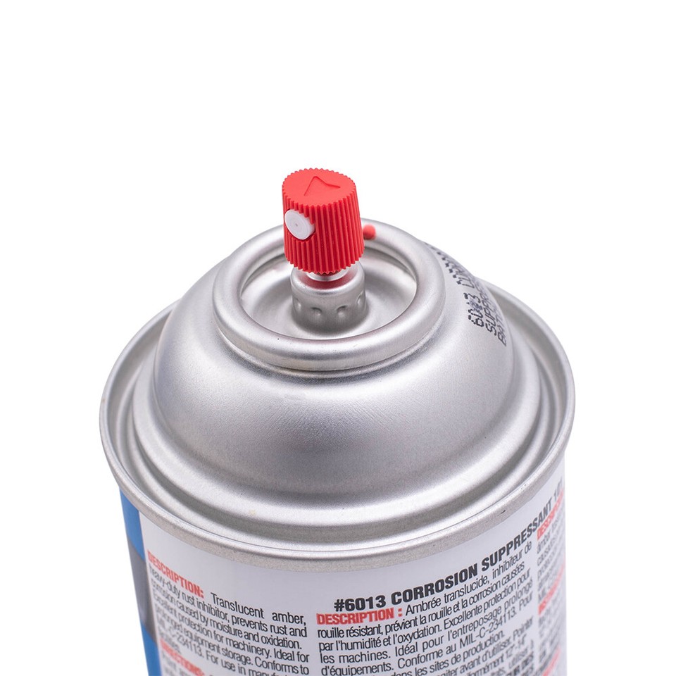 12 Cans Corrosion Suppressant Cosmoline Wax Metal Spray Protect Rust ...