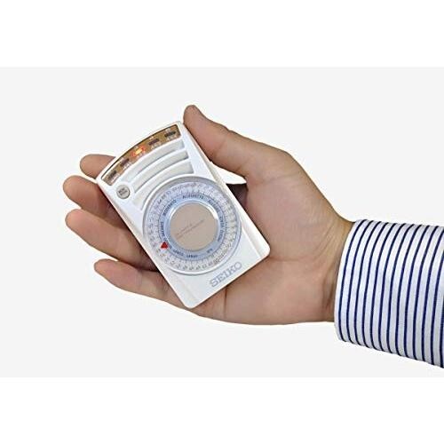 SEIKO ‎SQ60 W Quartz Metronome White JP Compact Size Dial Type Audio ...