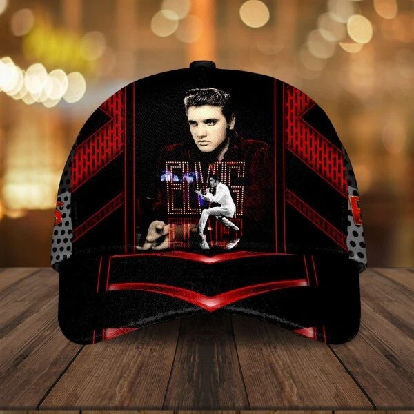 Elvis Presley Classic Cap | ID 20290080 by Hunter Walk | Printblur