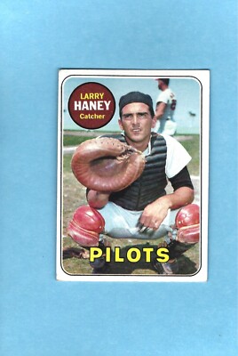 1969 TOPPS BASEBALL #209 Larry Haney Pilots | eBay