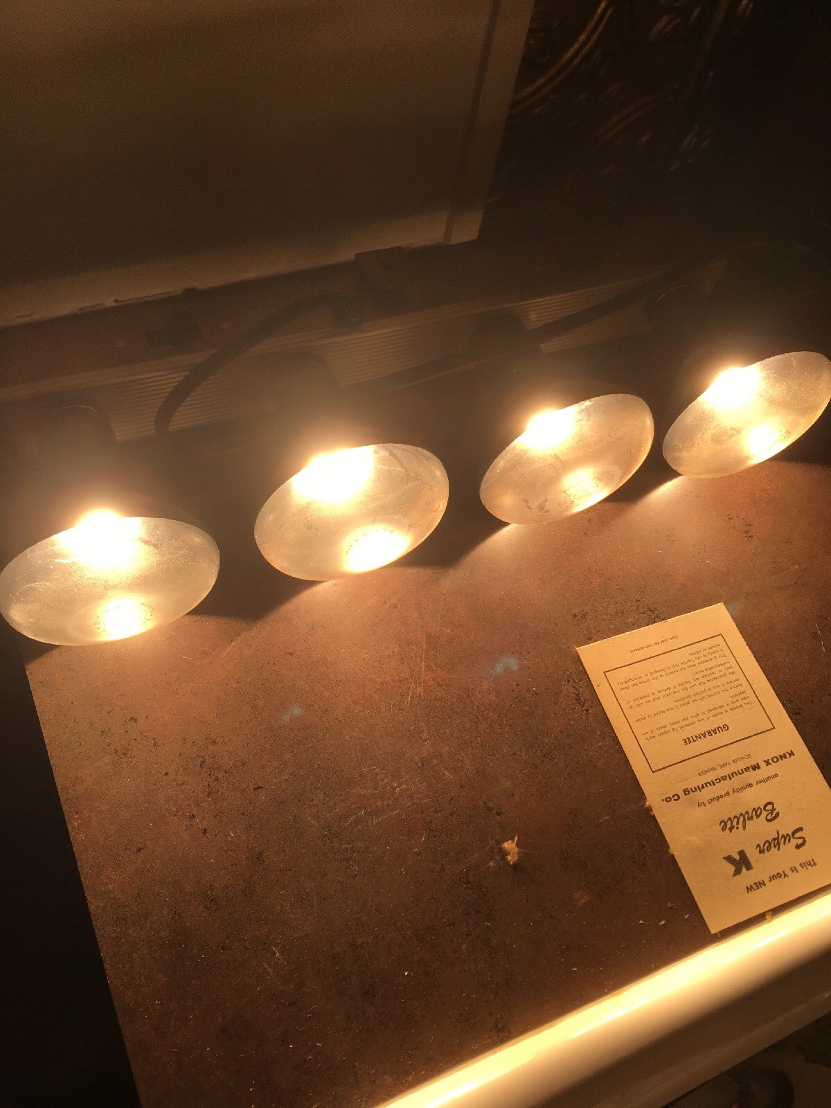 Vintage KNOX Super K Barlite with Case - Model K Lighting Unit Camera ...