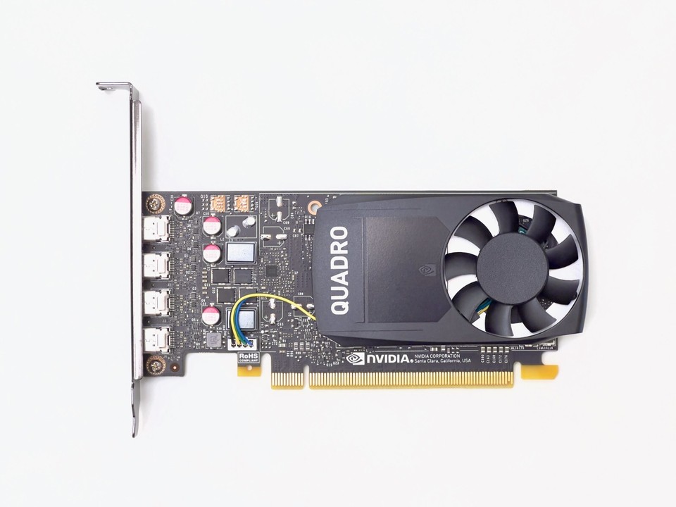 HP Nvidia Quadro P1000 PCIe 4GB GDDR5 Video Graphics Card 919987-001 | eBay