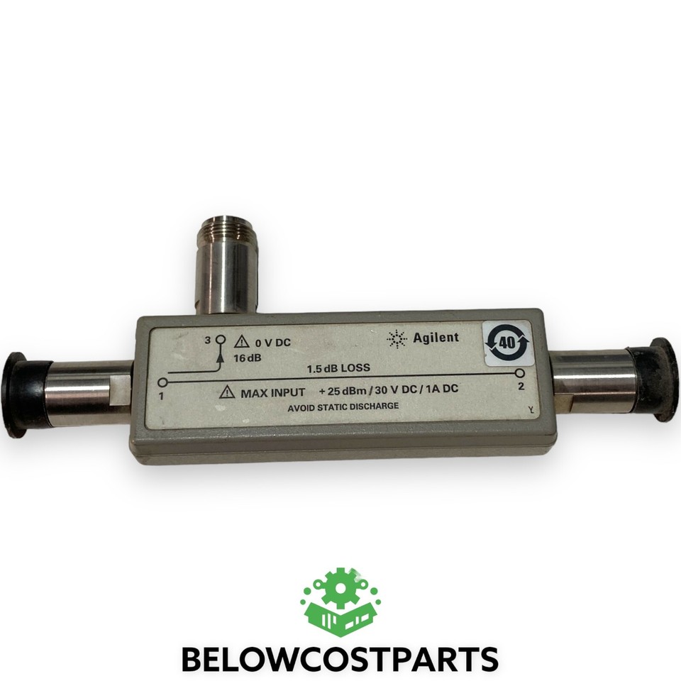 Agilent 86205A 300KHz-6GHz 1.5db Loss 30V DC 1A DC Directional Bridge ...