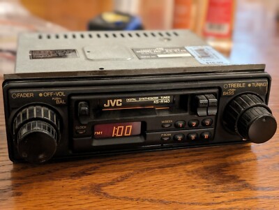 Vintage JVC Cassette Car Receiver KS-R140 AM/FM Stereo -Tested-Works ...